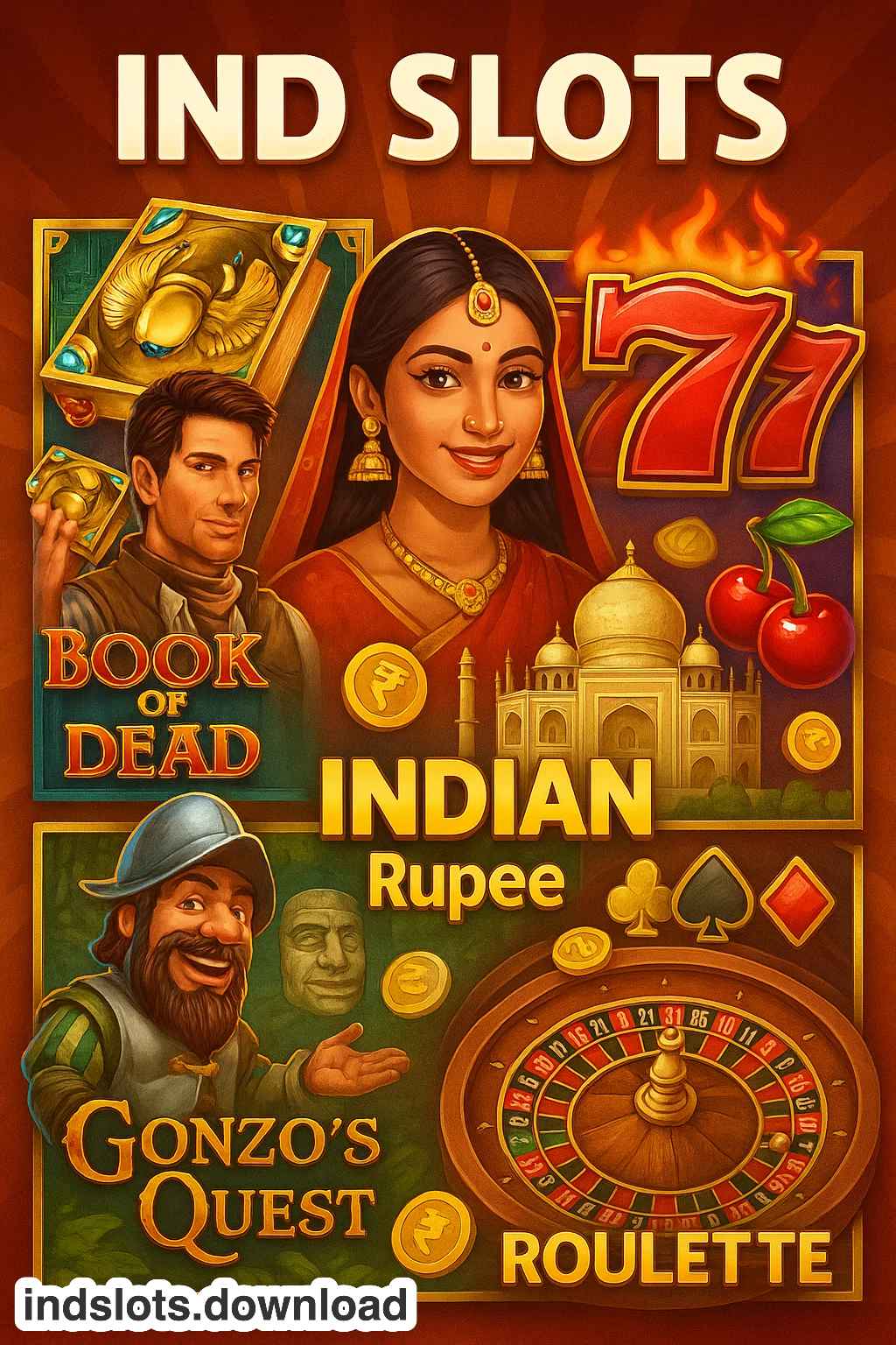 Official Ind Slots APK & iOS App - Free Latest Version Download